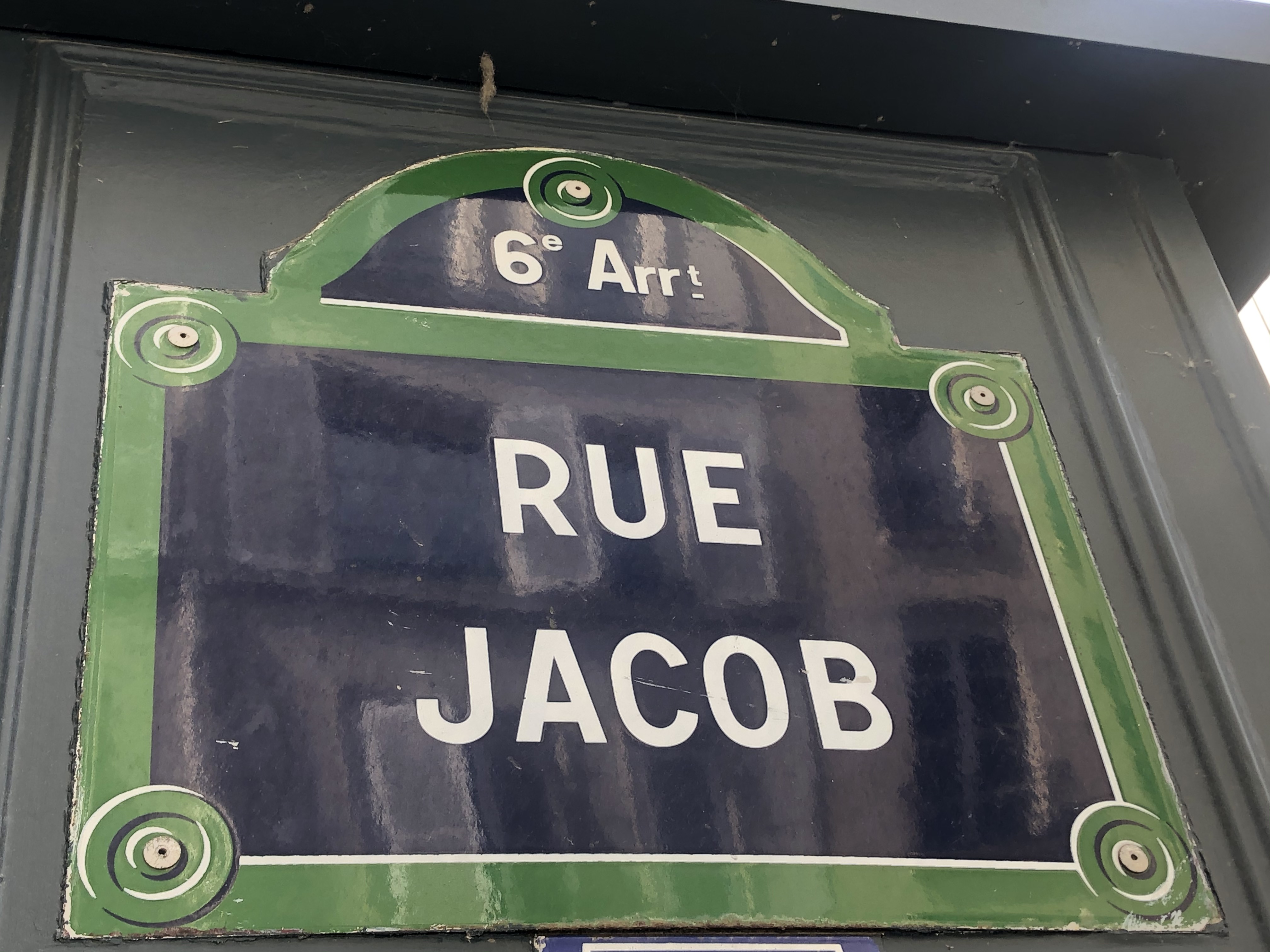 56 rue Jacob (Paris 6ème) – Balades télévisuelles