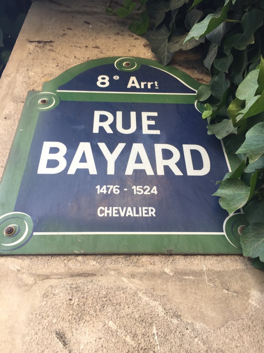 22 rue Bayard (Paris 8ème) – Balades télévisuelles