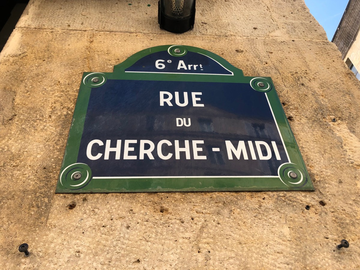 91 bis rue du Cherche-Midi (Paris 6ème) – Balades télévisuelles